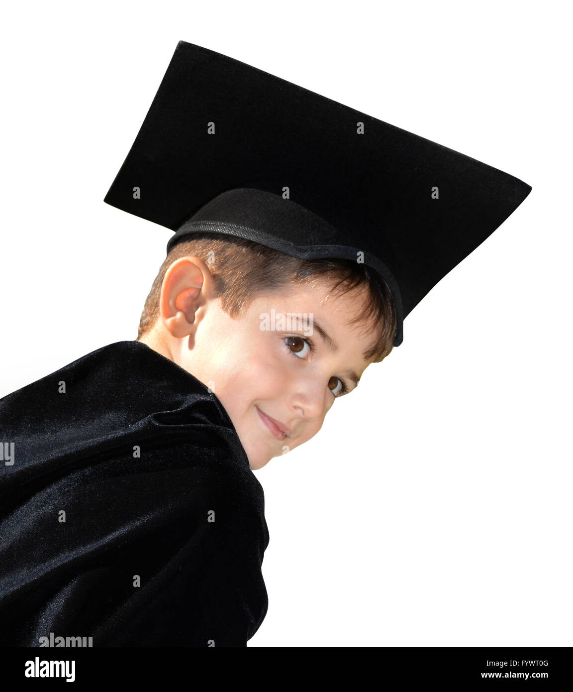 Graduation cap boy hi-res stock photography and images - Alamy