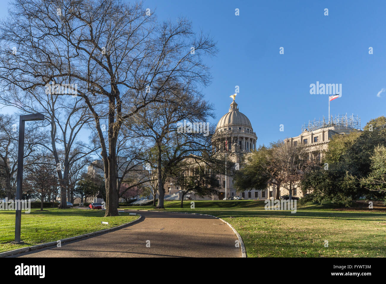 Jackson mississippi capitol building hi-res stock photography and ...