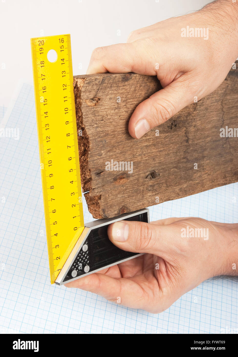setsquare and the board Stock Photo - Alamy