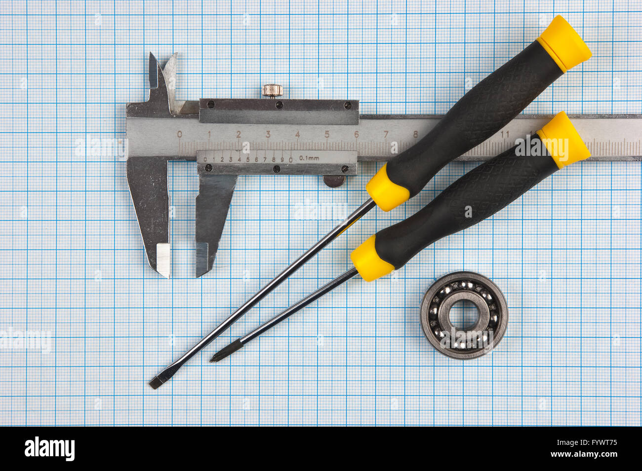 Engineer ruler hi-res stock photography and images - Alamy