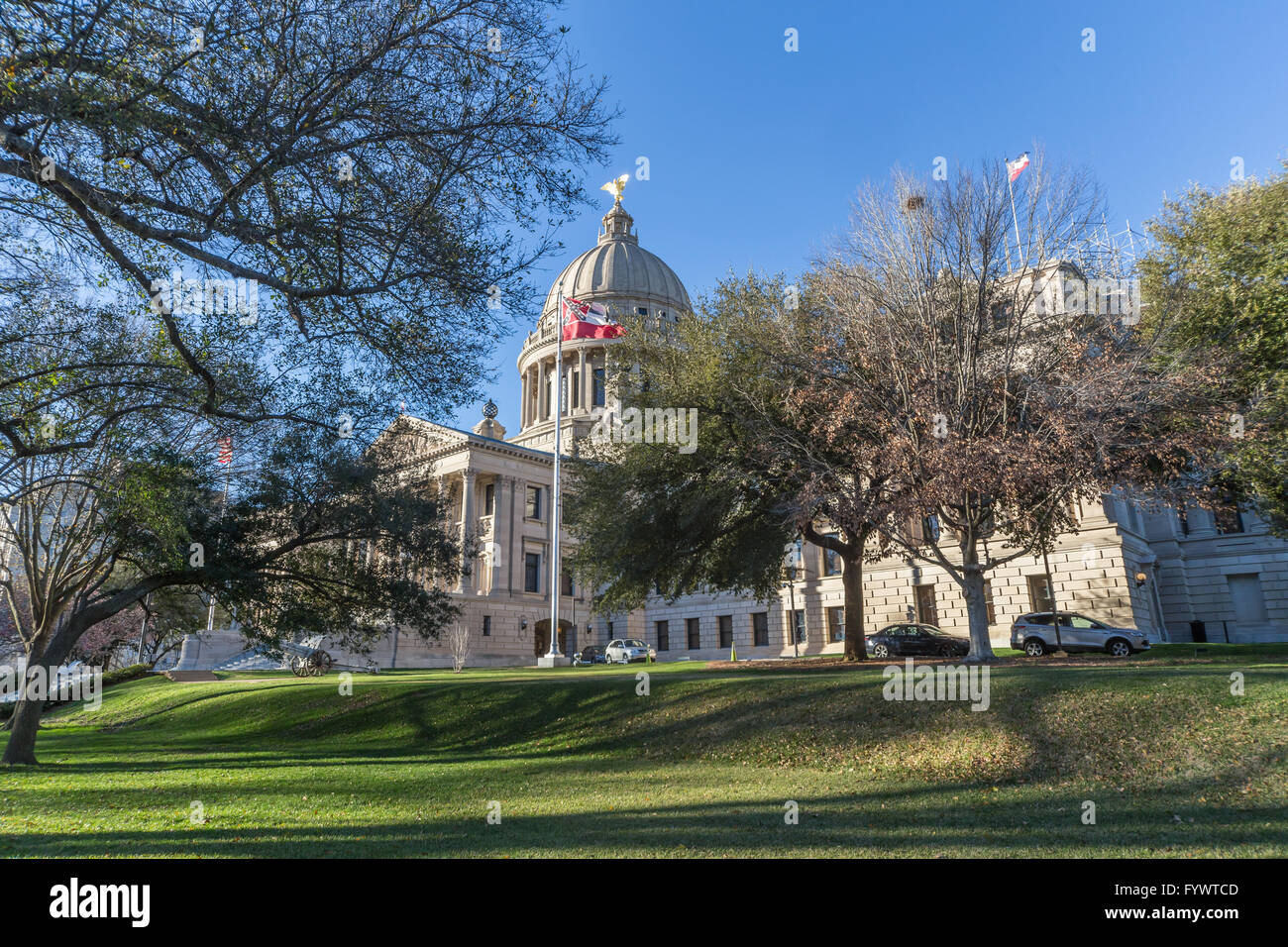 Jackson Mississippi Capitol Building High Resolution Stock Photography ...