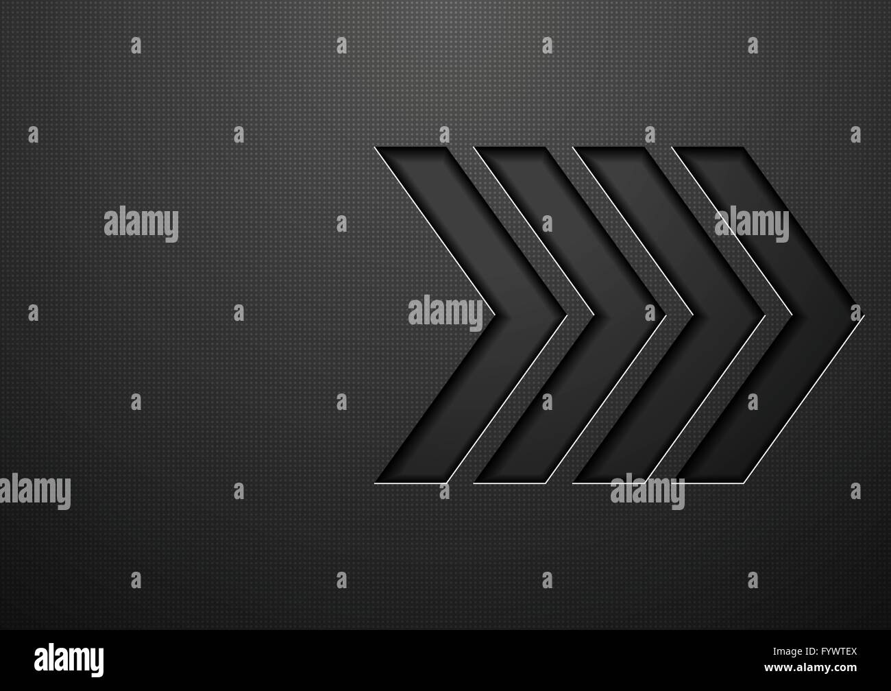 Tech black arrows background Stock Photo - Alamy