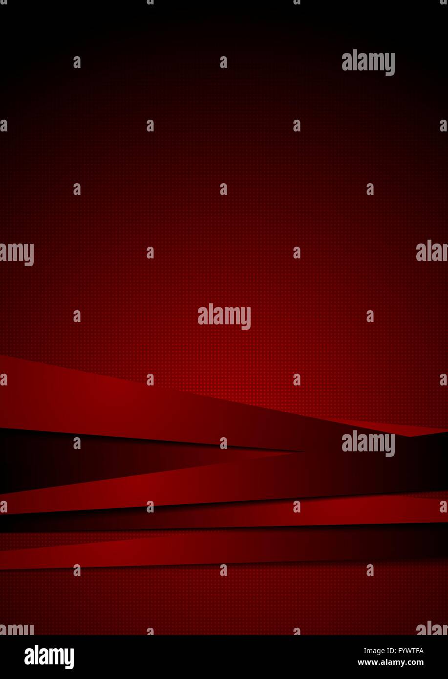 Dark red graphic background with stripes Stock Photo - Alamy