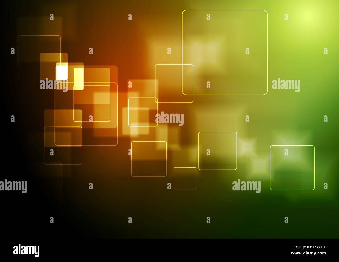 Bright technology geometric background Stock Photo - Alamy