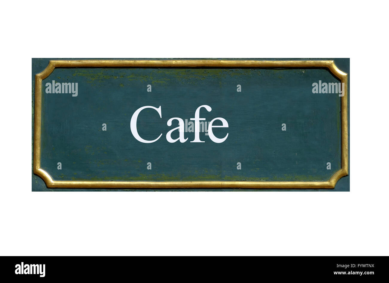 Nostalgia cafe Cut Out Stock Images & Pictures - Alamy