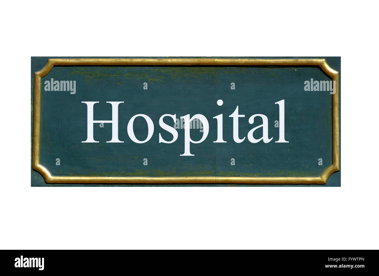 Nameplate hospital hi-res stock photography and images - Alamy