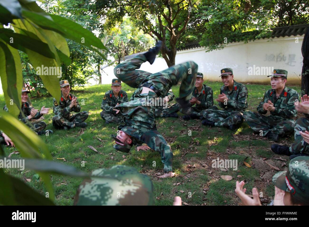 Nanning, Nanning, CHN. 26th Apr, 2016. Nanning, CHINA - April 25 2016 ...