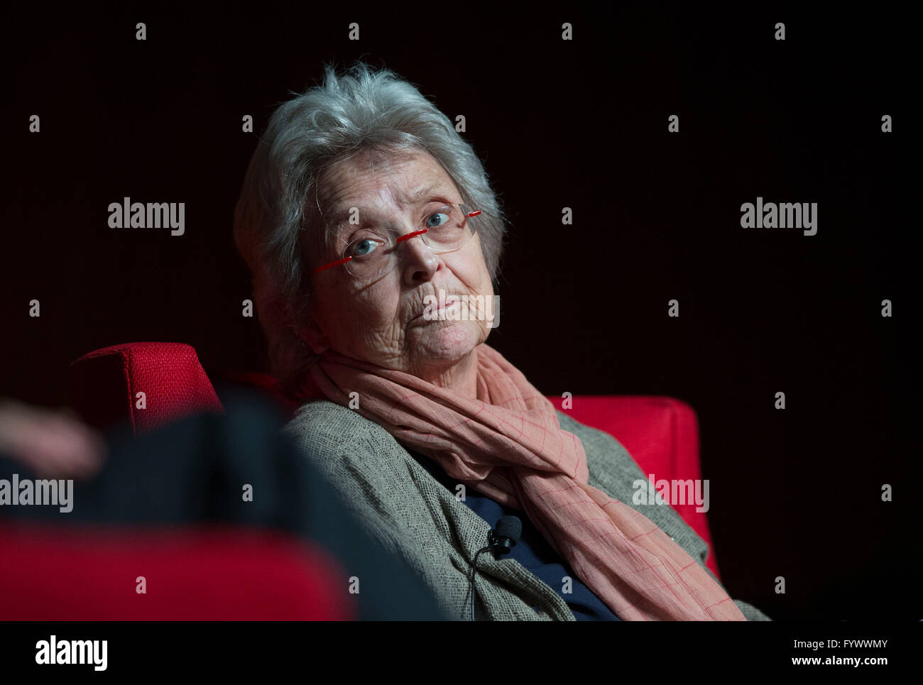 Anti-war activist and current NYU professor Marilyn Young speaks about ...