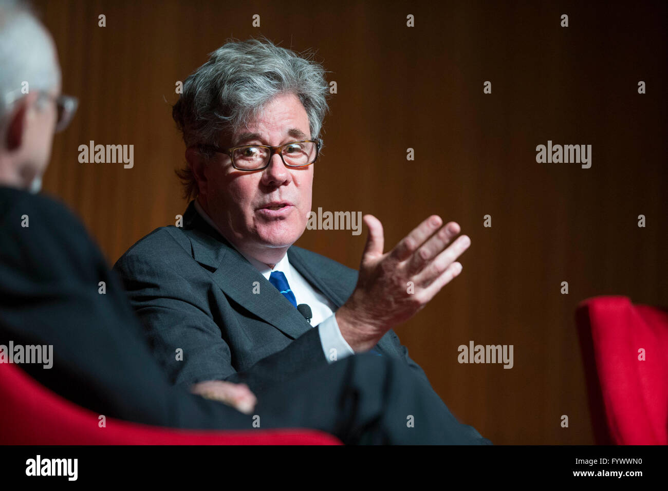 Journalist and Pulitzer Prize winner David Maraniss speaks about his ...