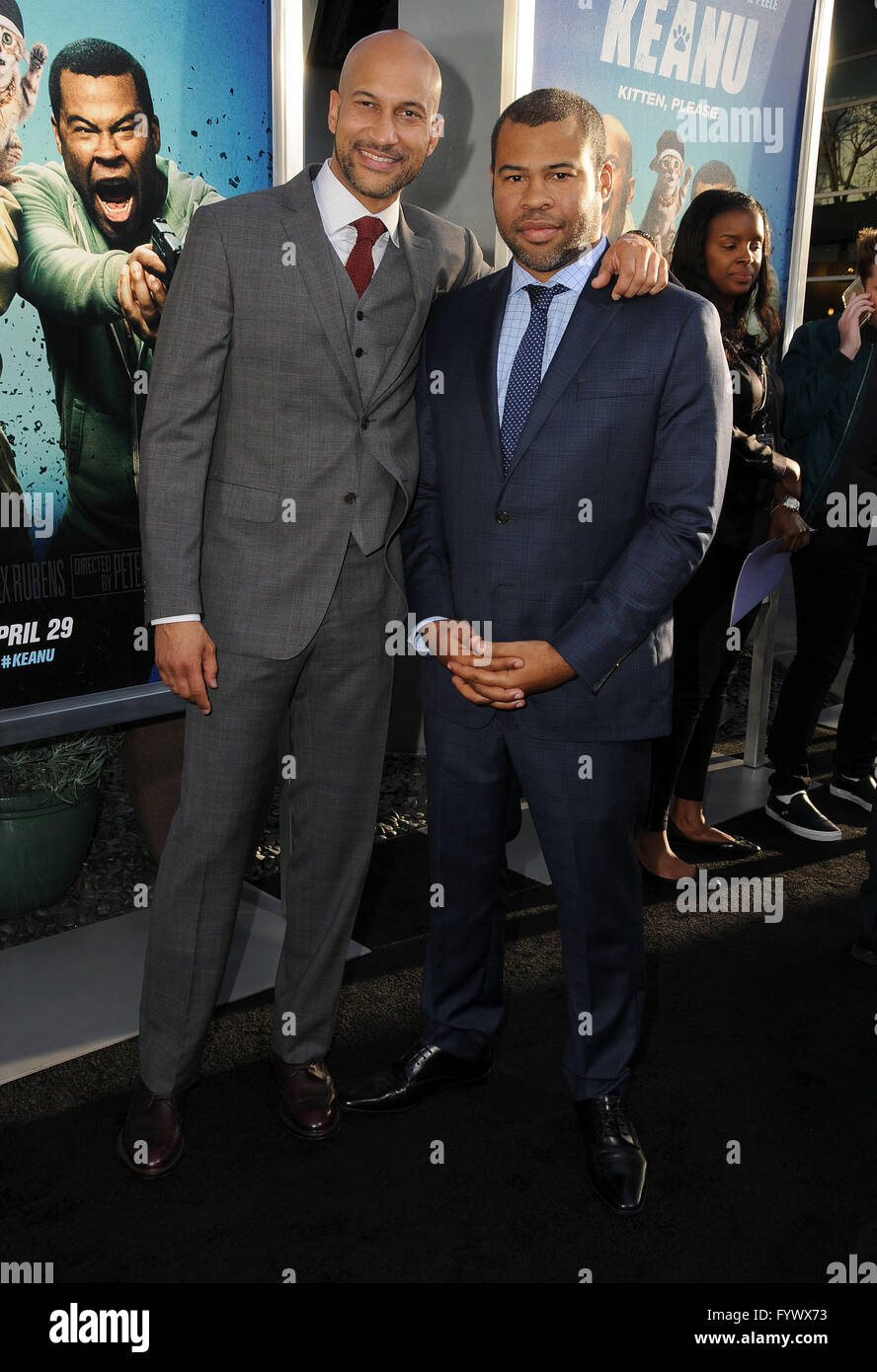 Jordan peele, key and peele hi-res stock photography and images - Alamy