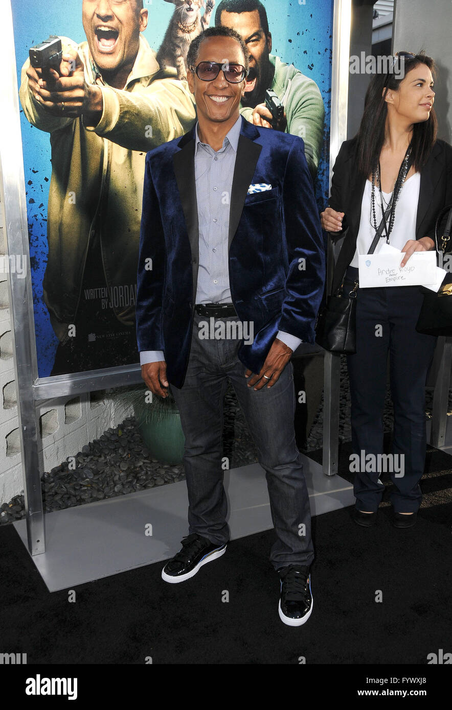 Andre royo the wire hi-res stock photography and images - Alamy
