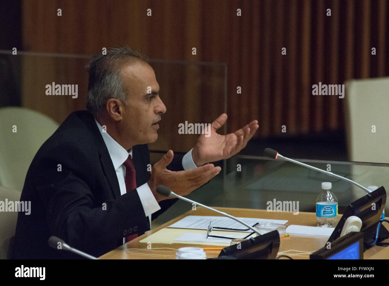 Khaled Quzmar from Defense of Children Palestine offers his report. The ...