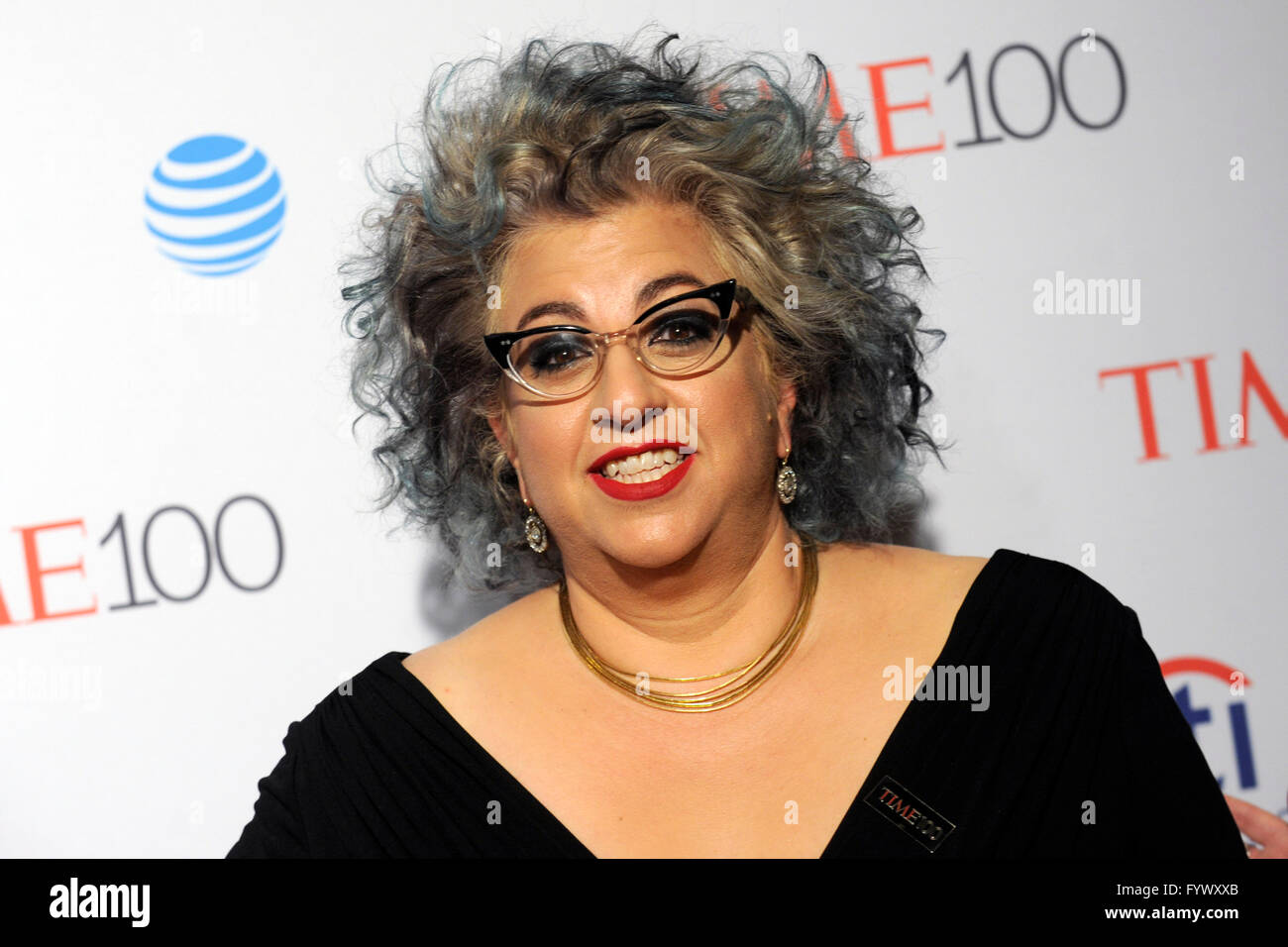 Jenji Kohan at the Time 100 Gala 2016 at the Lincoln Center. New York ...