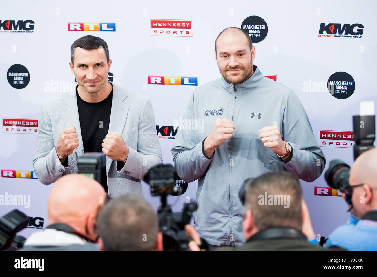 Tyson fury boxing hi-res stock photography and images - Alamy