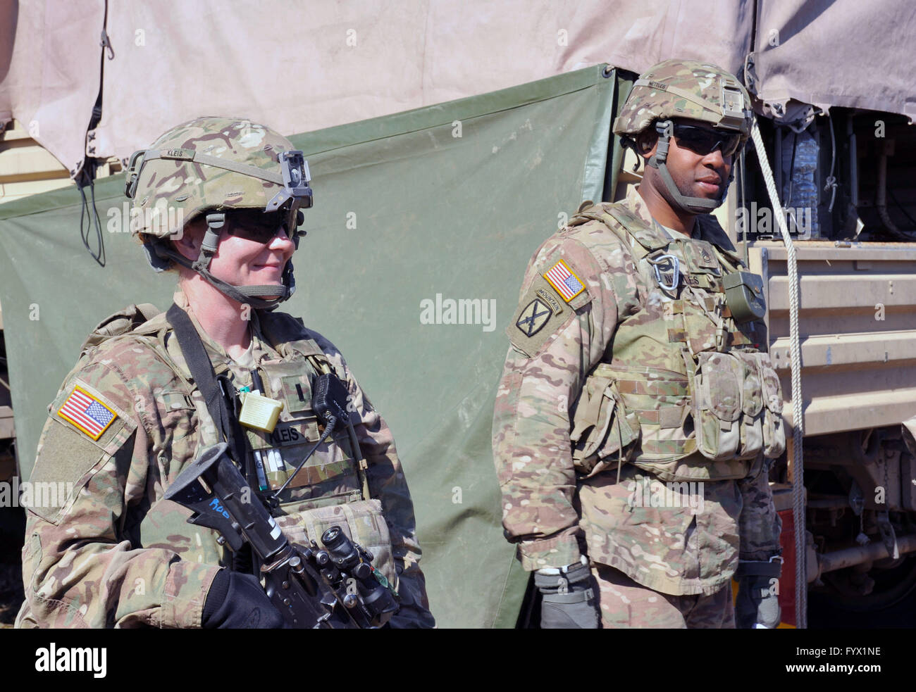 Riga, Latvia. 28th Apr, 2016. U.S. soldiers take part in the Operation ...