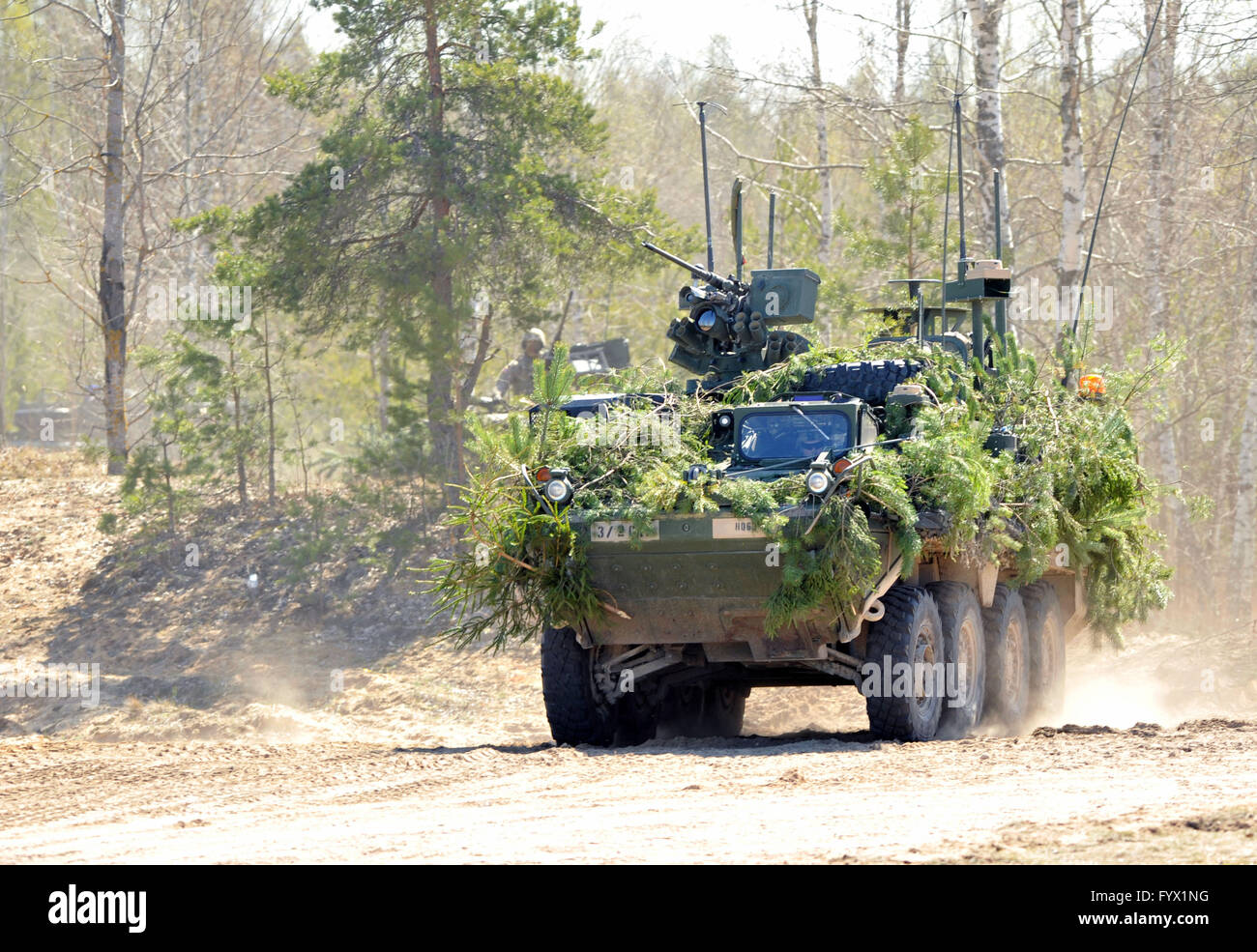 U s military armored vehicle hi-res stock photography and images - Alamy