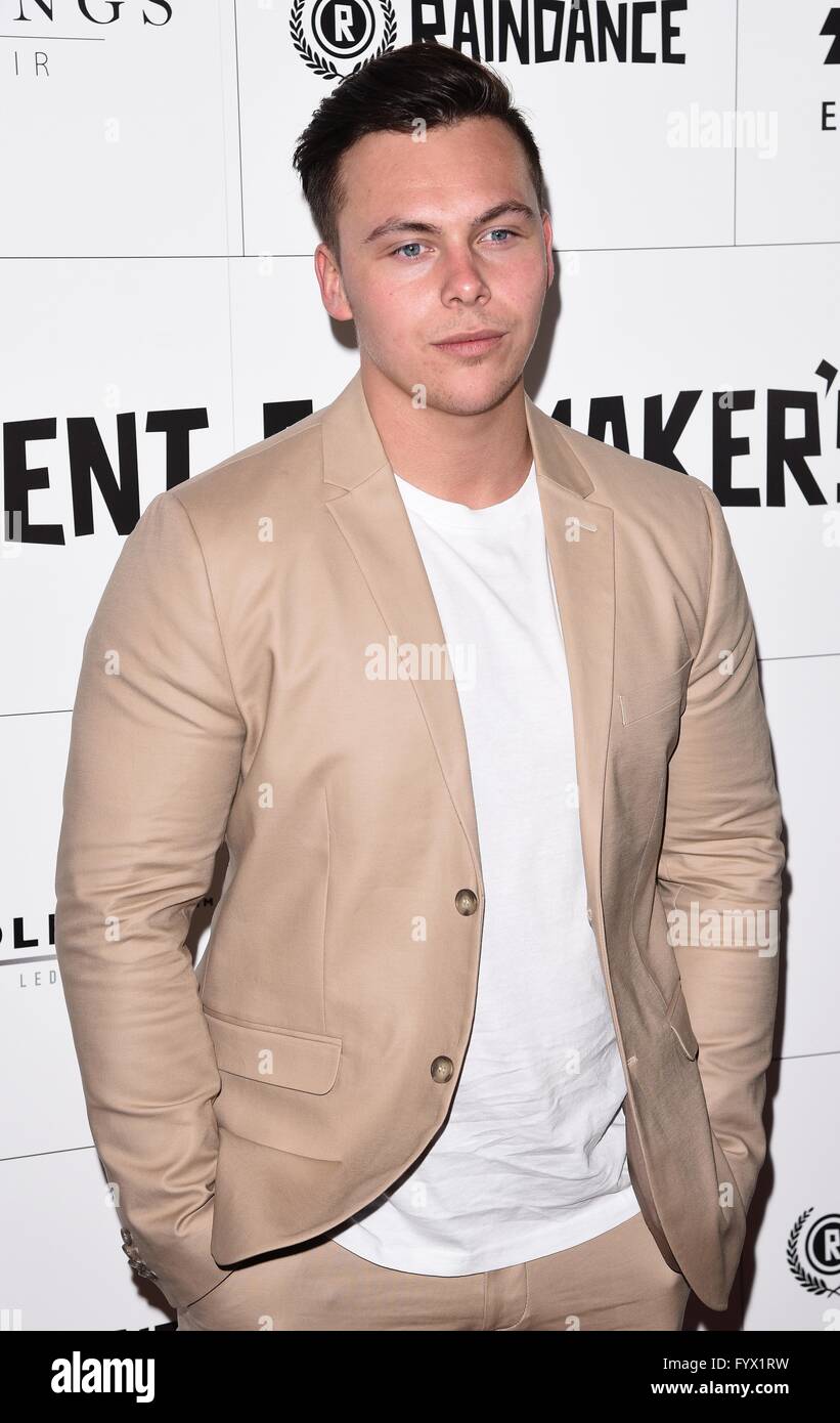 London. UK. Jack Jones at The Raindance Independent Filmmaker's Ball ...