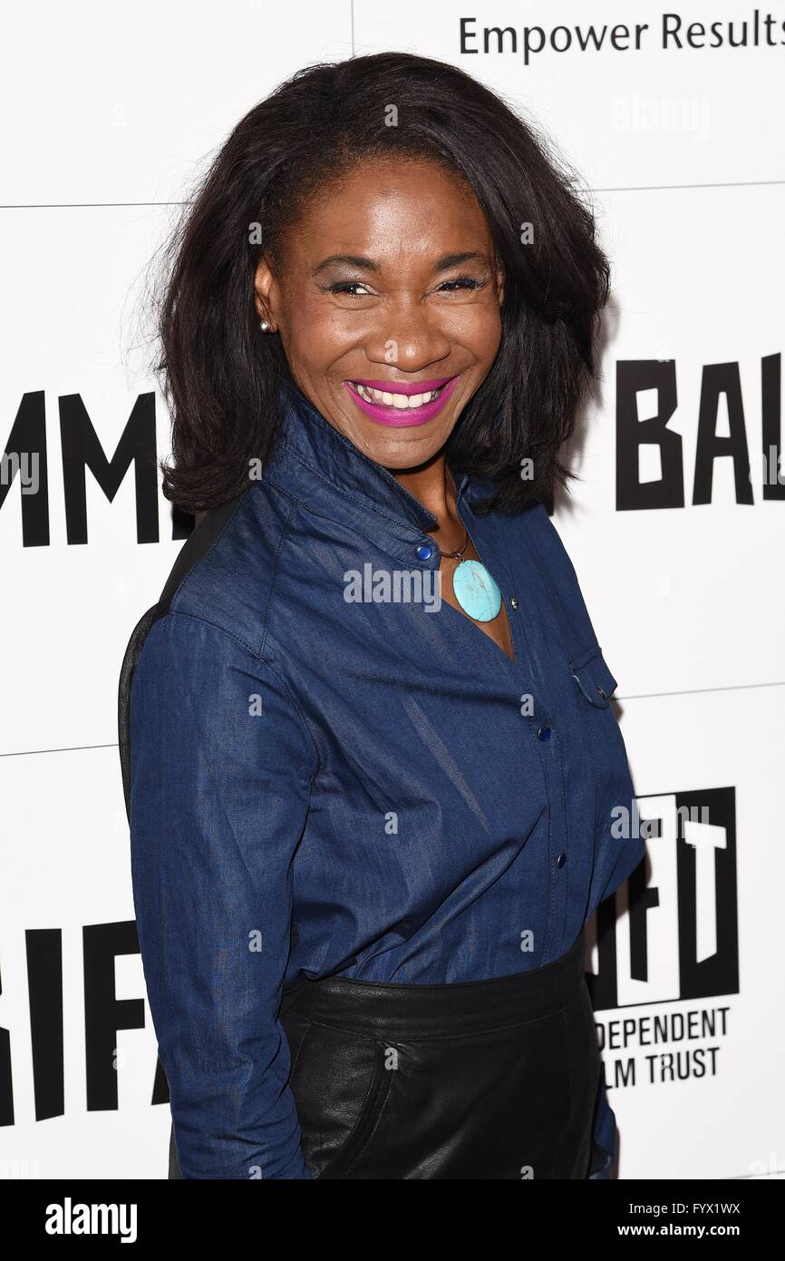 London. UK. Karen Bryson at The Raindance Independent Filmmaker's Ball ...