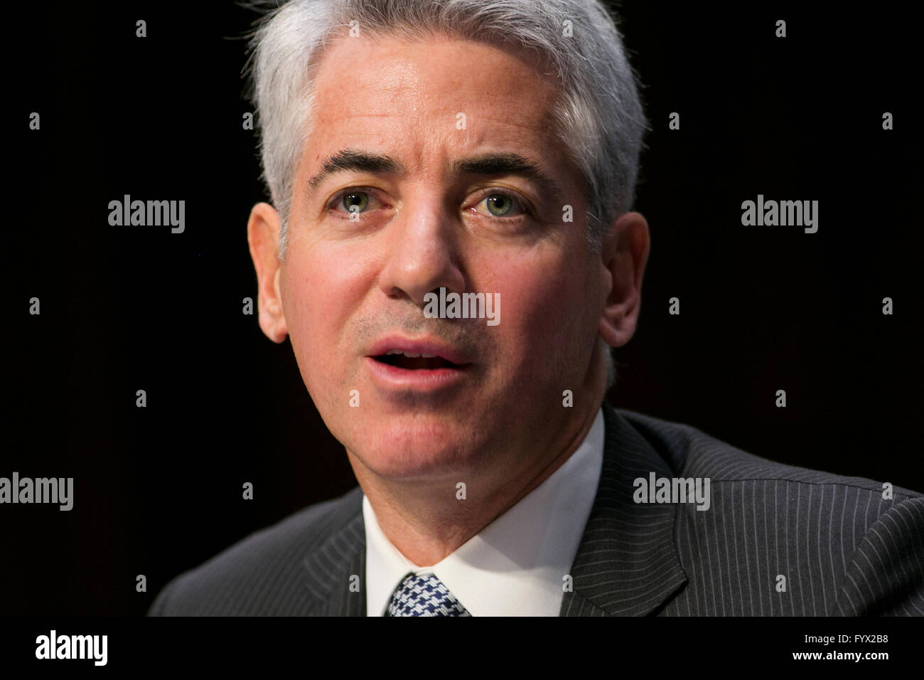 Washington, DC, USA. 27th Apr, 2016. William 'Bill' Ackman, founder and ...