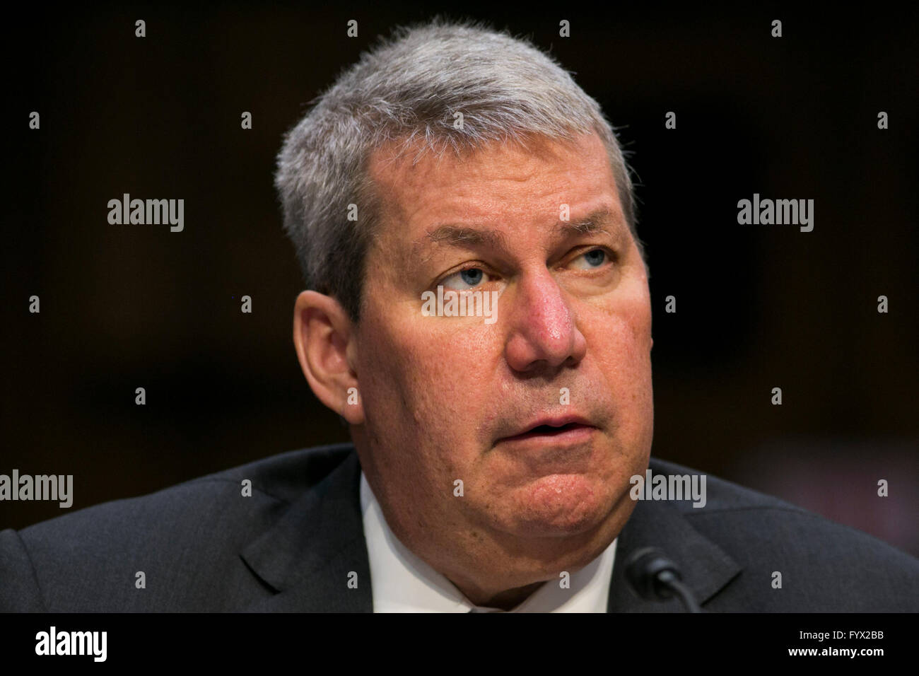 Washington, DC, USA. 27th Apr, 2016. Michael 'Mike' Pearson, chairman ...