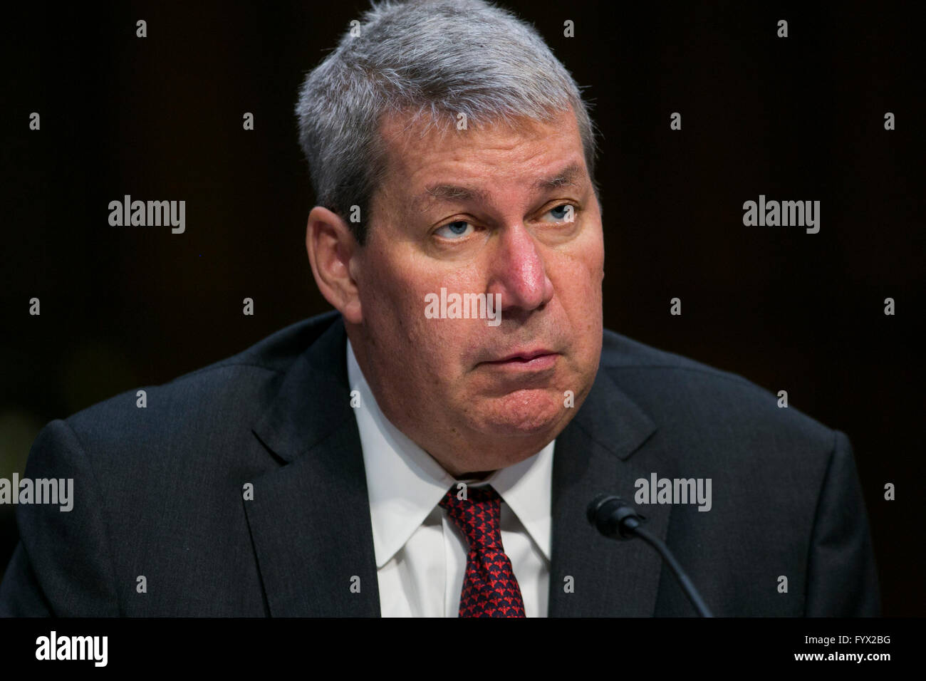 Washington, DC, USA. 27th Apr, 2016. Michael 'Mike' Pearson, chairman ...