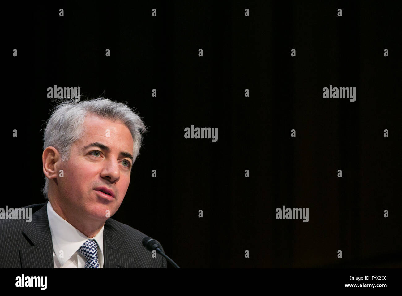 Washington, DC, USA. 27th Apr, 2016. William 'Bill' Ackman, founder and ...