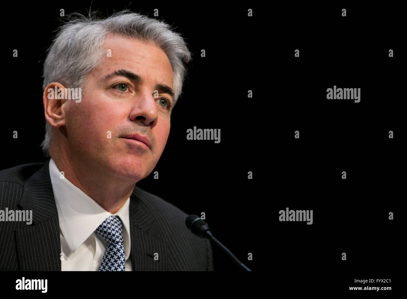 Washington, DC, USA. 27th Apr, 2016. William 'Bill' Ackman, founder and ...
