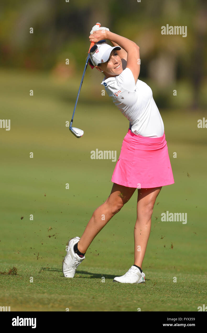 Sarasota, Florida, USA. 23rd Apr, 2016. Margarita Ramos during the ...