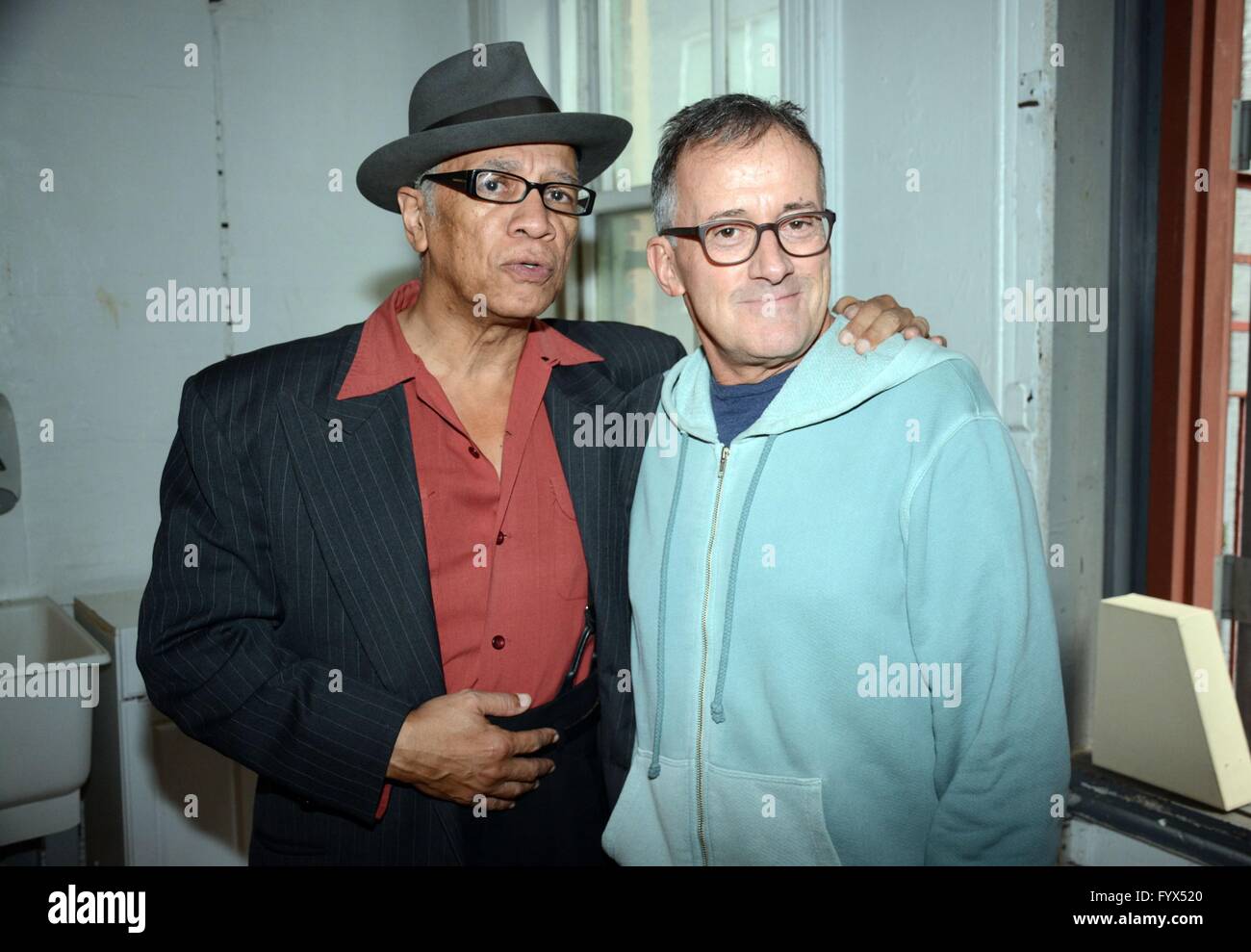 New York, NY, USA. 28th Apr, 2016. August Darnell of Kid Creole and the ...