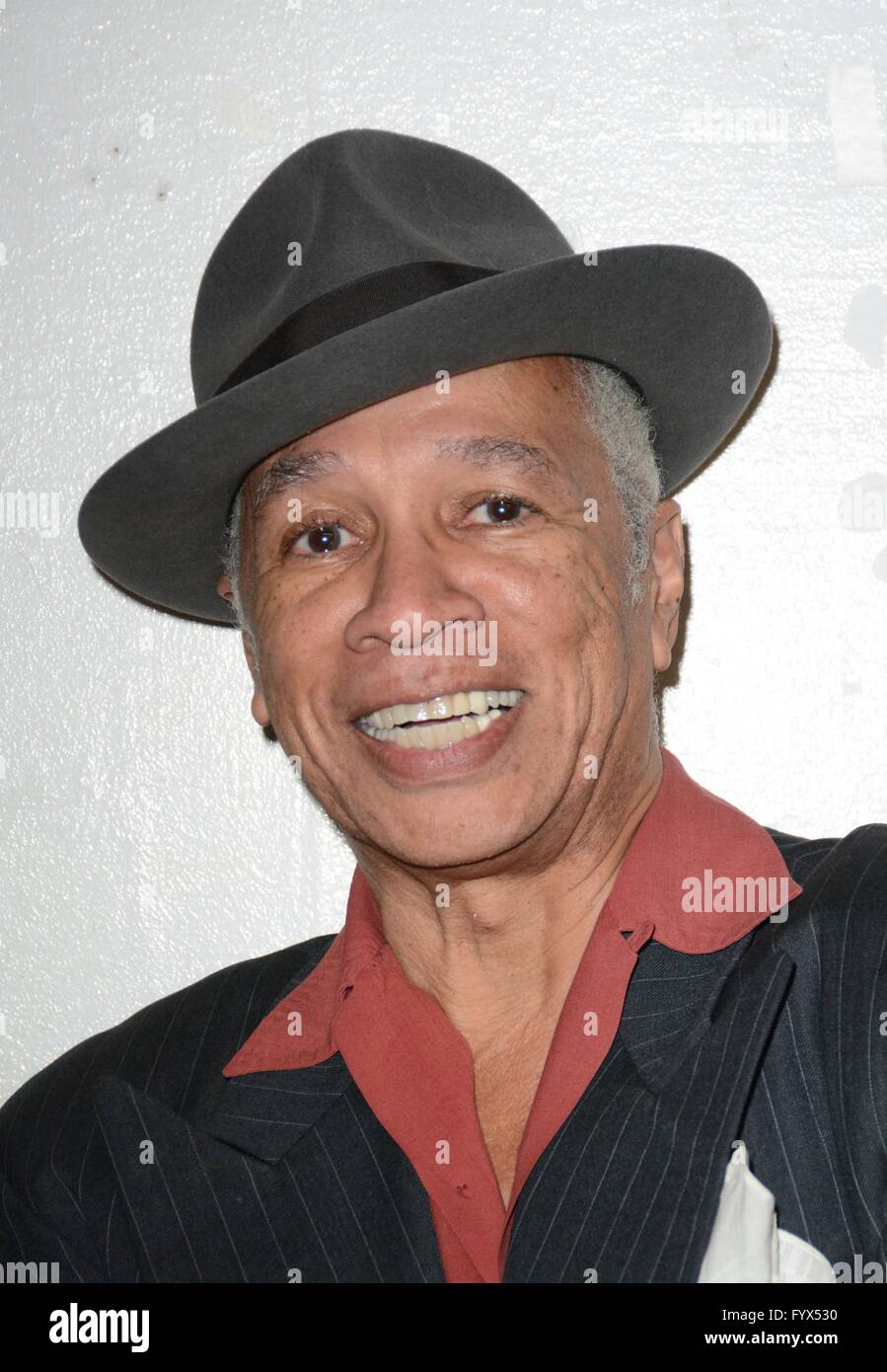 New York, NY, USA. 28th Apr, 2016. August Darnell of Kid Creole and the ...