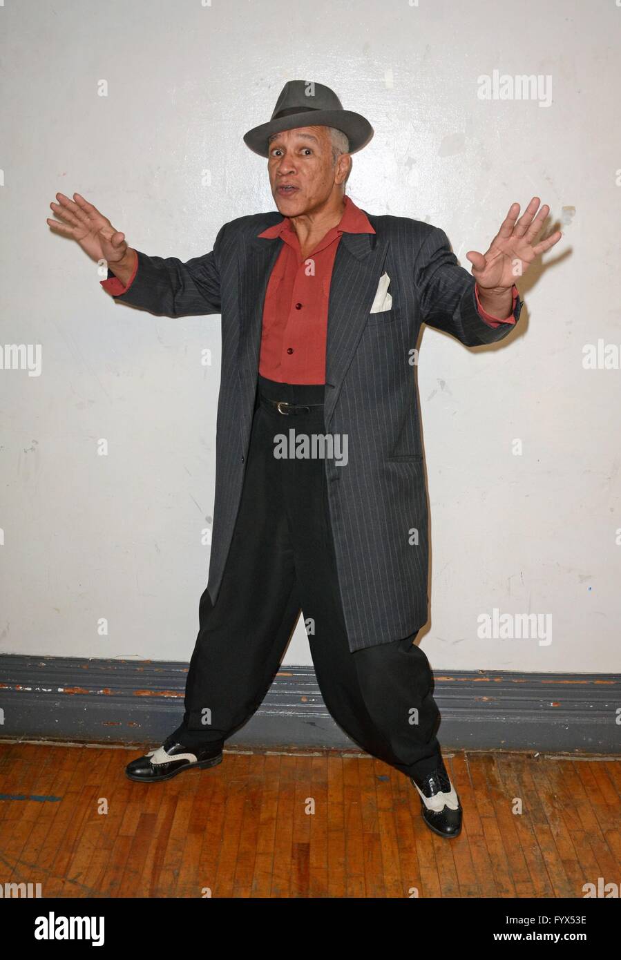 New York, NY, USA. 28th Apr, 2016. August Darnell of Kid Creole and the ...