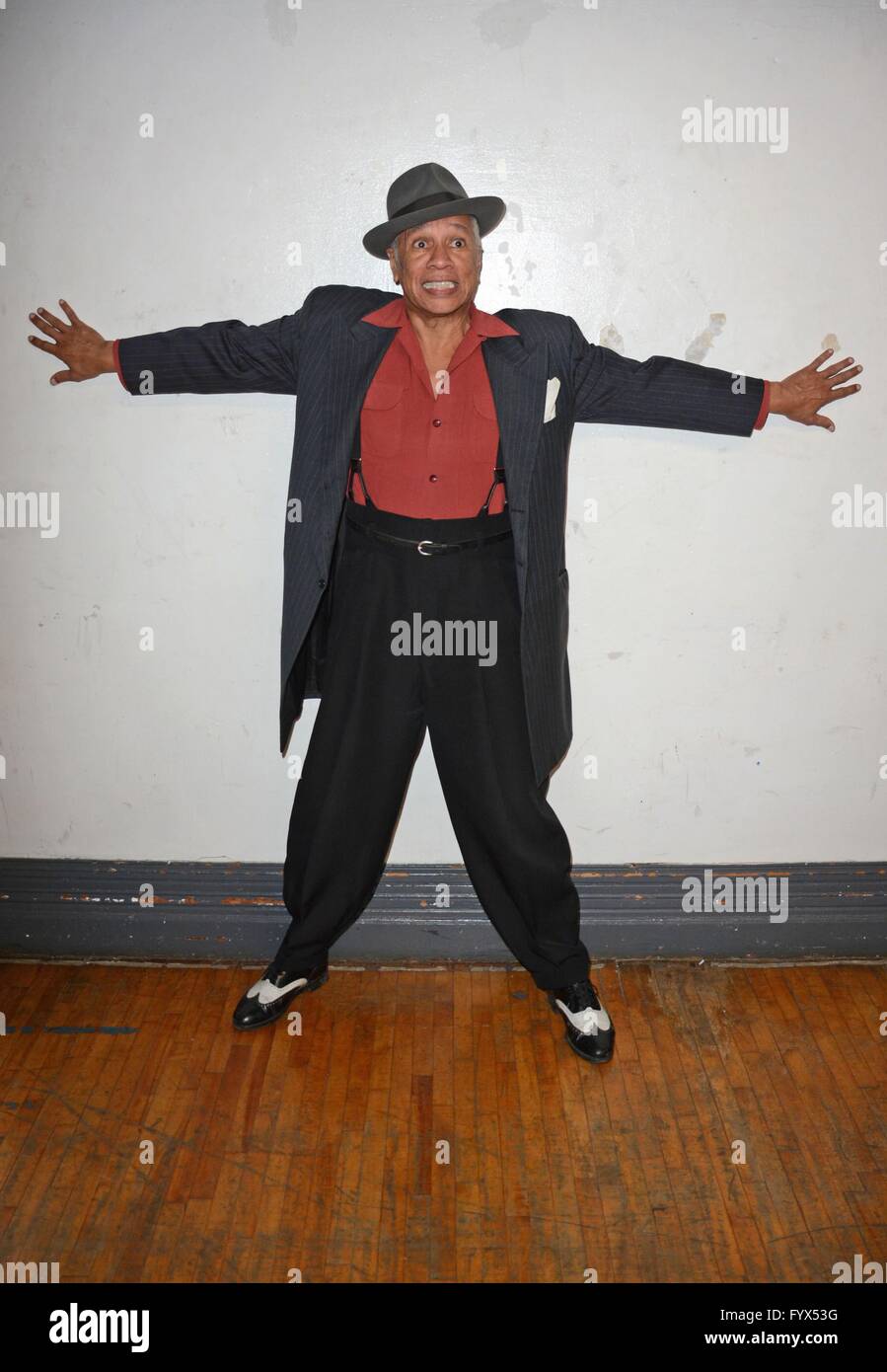 New York, NY, USA. 28th Apr, 2016. August Darnell of Kid Creole and the ...