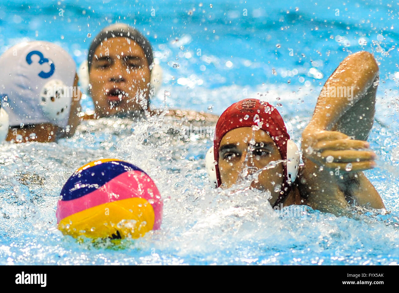 Rio de Janeiro, Brazil. 28th April, 2016. Flamengo x Naval School for ...