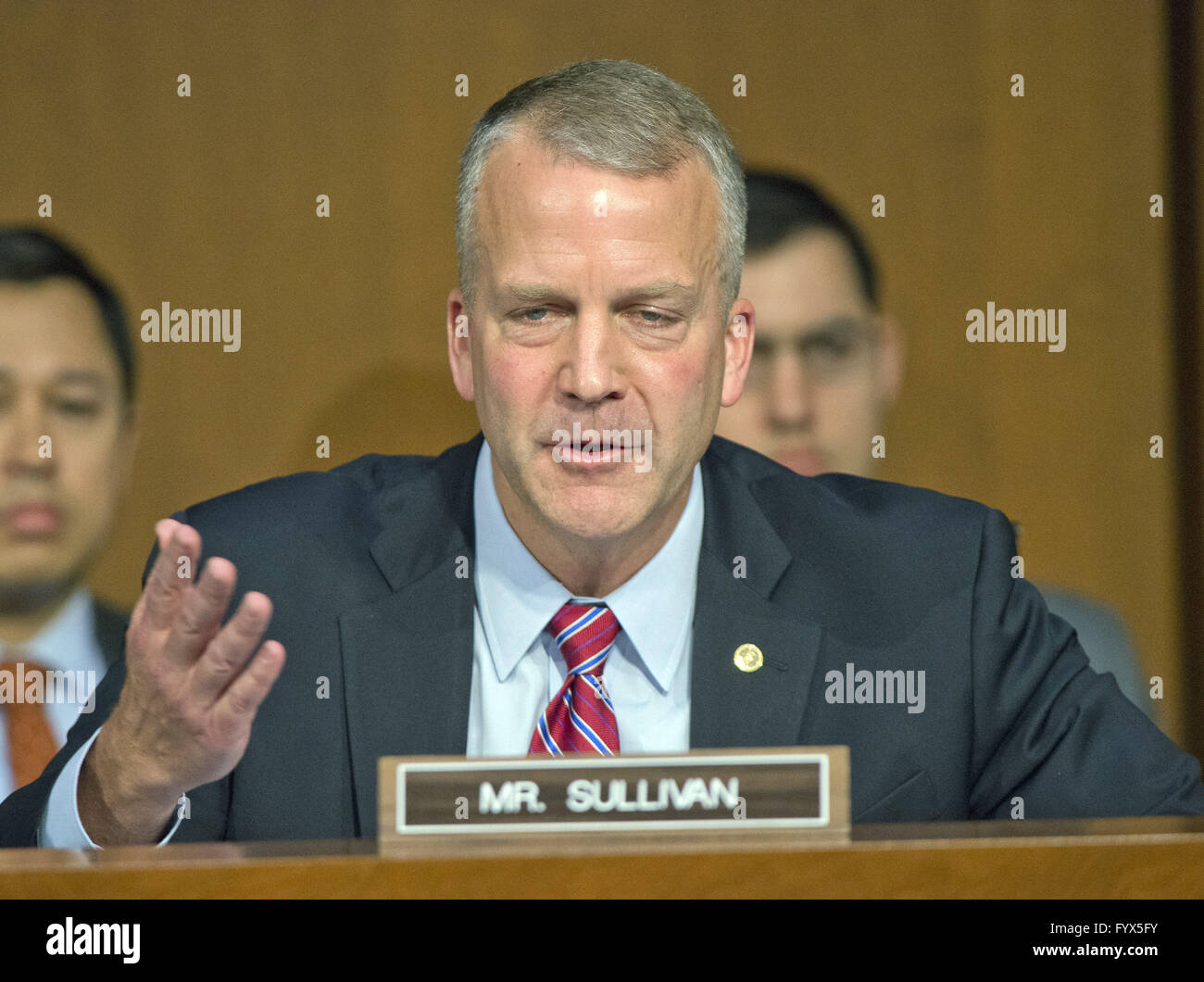 United states senator dan sullivan republican of alaska hi-res stock ...