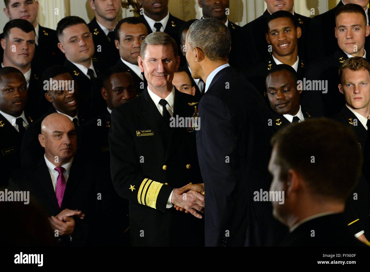 Washington DC, USA. 27th April, 2016. U.S President Barack Obama ...