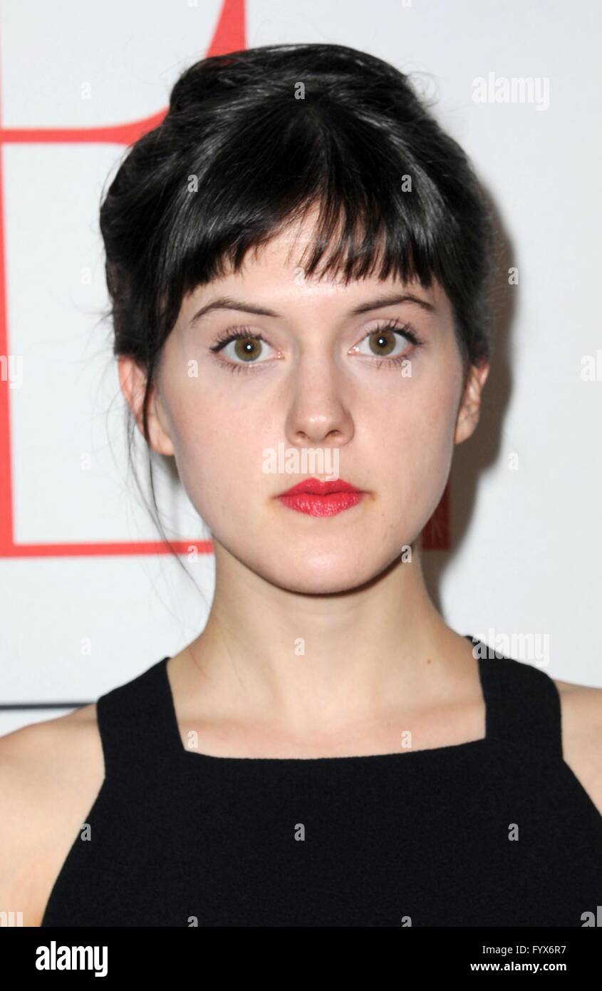 New York, NY, USA. 28th Apr, 2016. Grace Rex at arrivals for THE GOOD ...