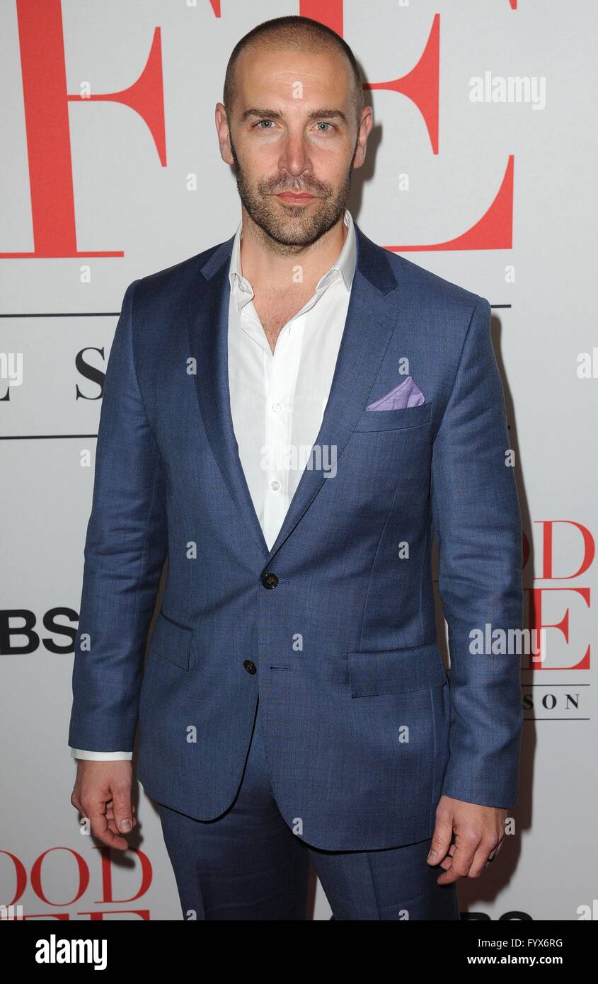 New York, NY, USA. 28th Apr, 2016. Charlie Pollock at arrivals for THE ...