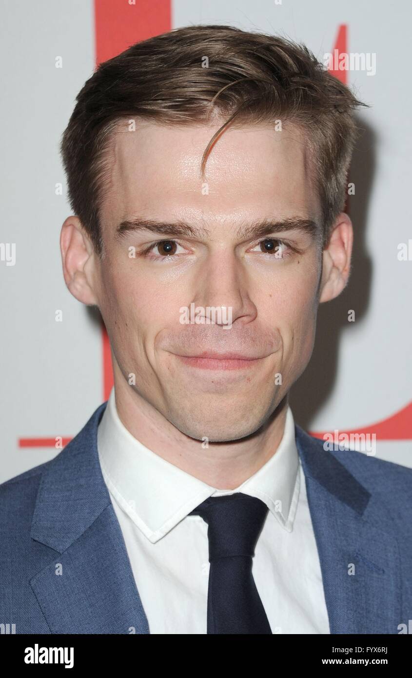 New York, NY, USA. 28th Apr, 2016. Nathan Stark at arrivals for THE ...