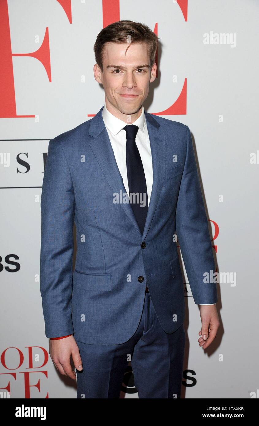 New York, NY, USA. 28th Apr, 2016. Nathan Stark at arrivals for THE ...
