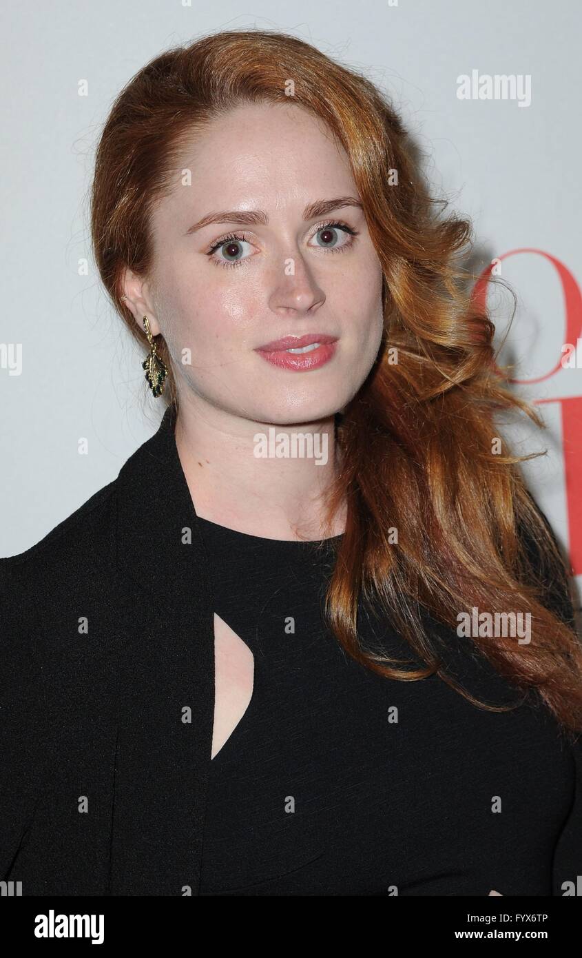 New York, NY, USA. 28th Apr, 2016. Katie Paxton at arrivals for THE ...