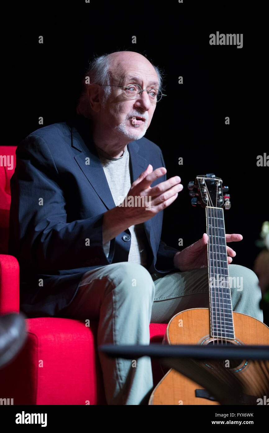 Folk singer and activist Peter Yarrow of Peter, Paul and Mary relates ...