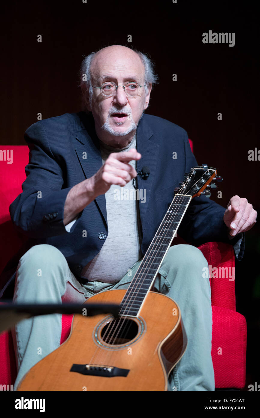 Folk singer and activist Peter Yarrow of Peter, Paul and Mary relates ...