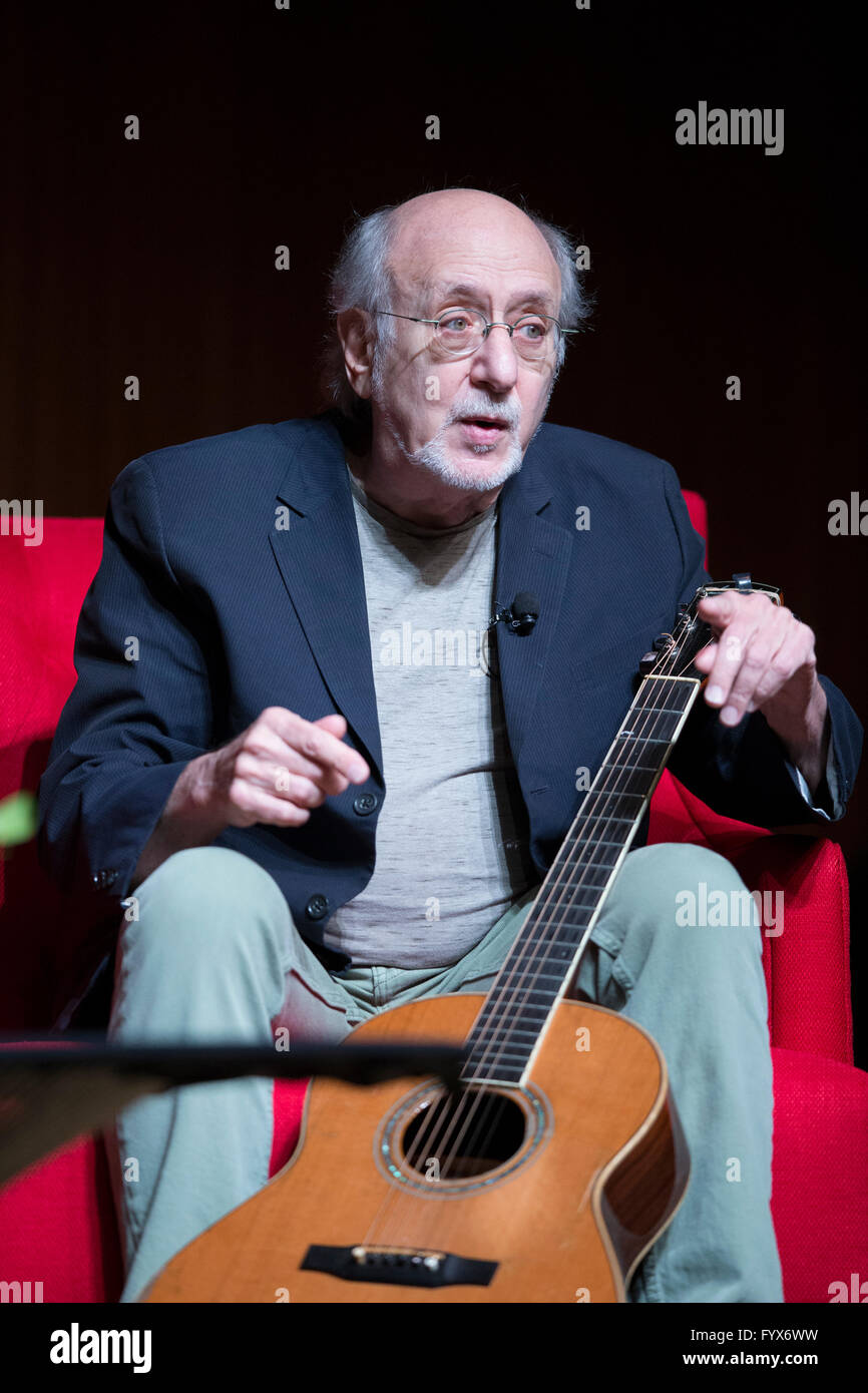 Folk singer and activist Peter Yarrow of Peter, Paul and Mary relates ...