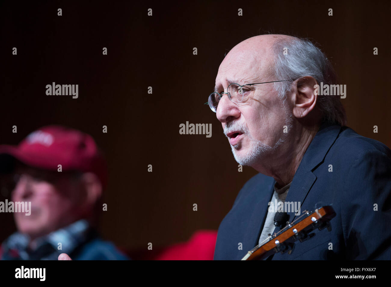 Folk singer and activist Peter Yarrow of Peter, Paul and Mary relates ...