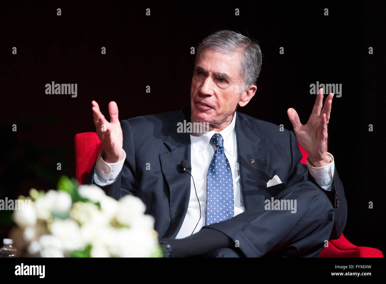 Bronze Star recipient and former U.S. Sen. Charles Robb tells of his ...