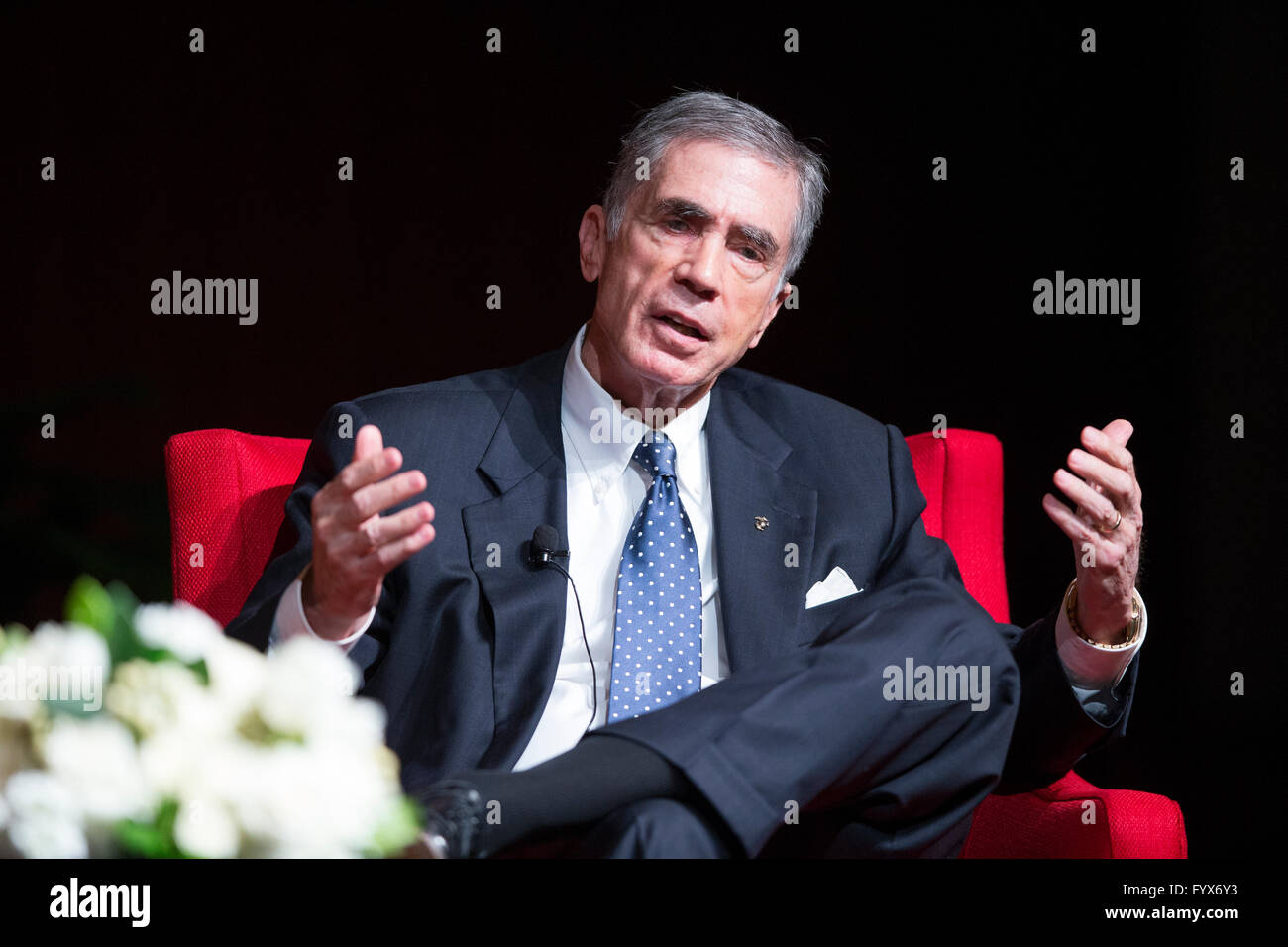 Bronze Star recipient and former U.S. Sen. Charles Robb tells of his ...