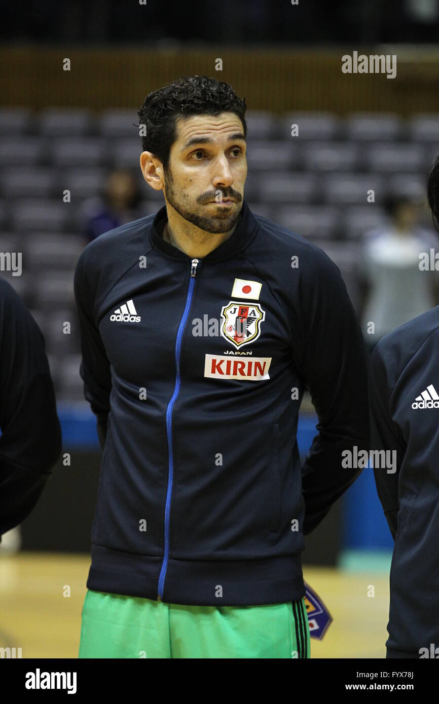 Aichi, Japan. 22nd Apr, 2016. Higor Pires (JPN) Futsal : International ...