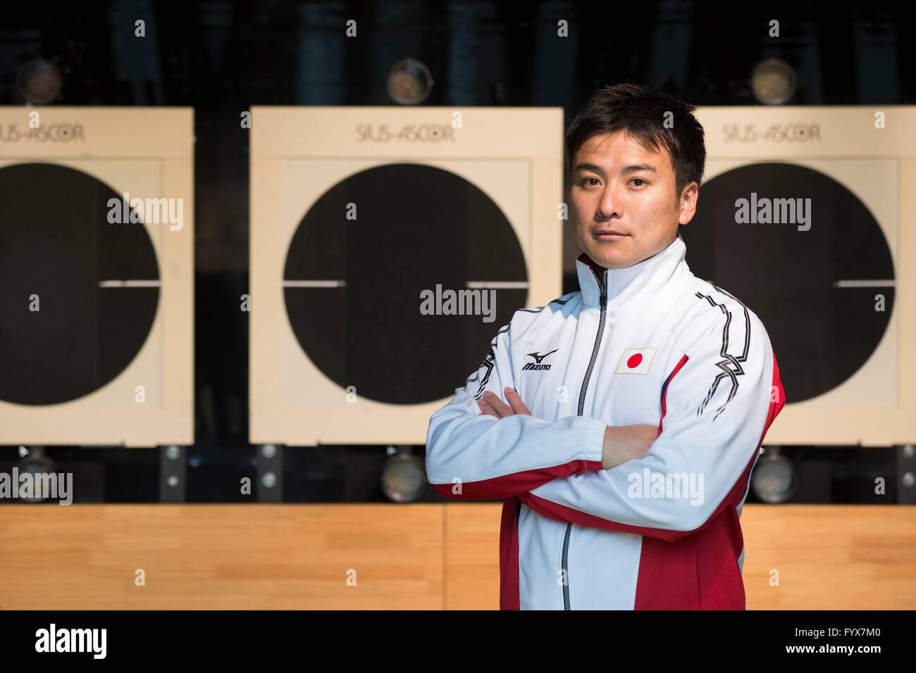 JISS, Tokyo, Japan. 28th Apr, 2016. Eita Mori (JPN), APRIL 28, 2016 ...