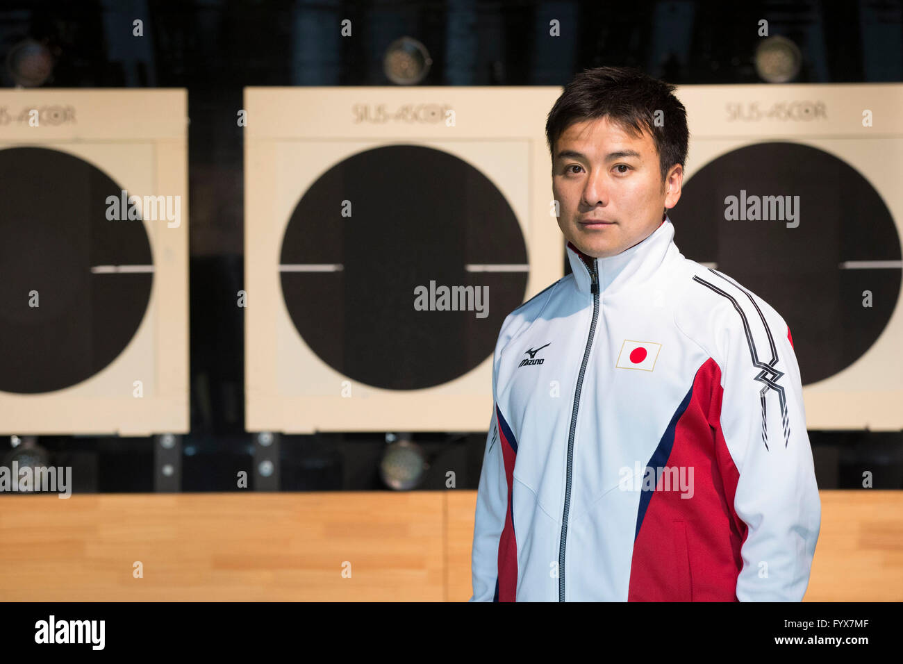 JISS, Tokyo, Japan. 28th Apr, 2016. Eita Mori (JPN), APRIL 28, 2016 ...