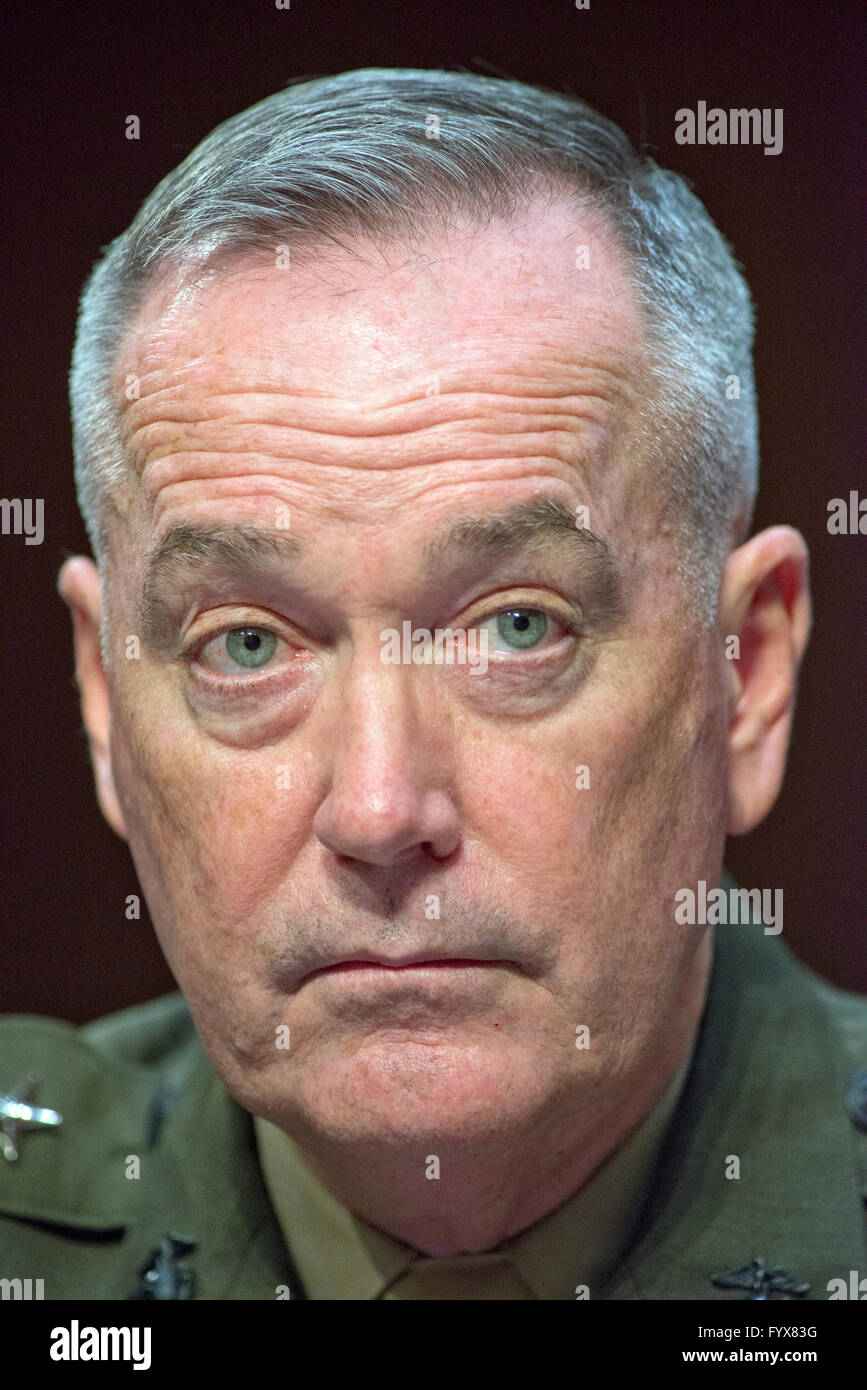 General Joseph F. Dunford, Jr., USMC, Chairman of The Joint Chiefs Of ...